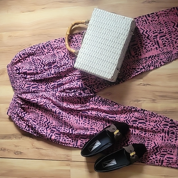 Vintage | Pants & Jumpsuits | Rare Vintage 8s Jimmy Zs Batik Pants ...